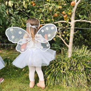 Daisy Fairy Wings Flower Fairy Wings Lace Fairy Wings - Etsy