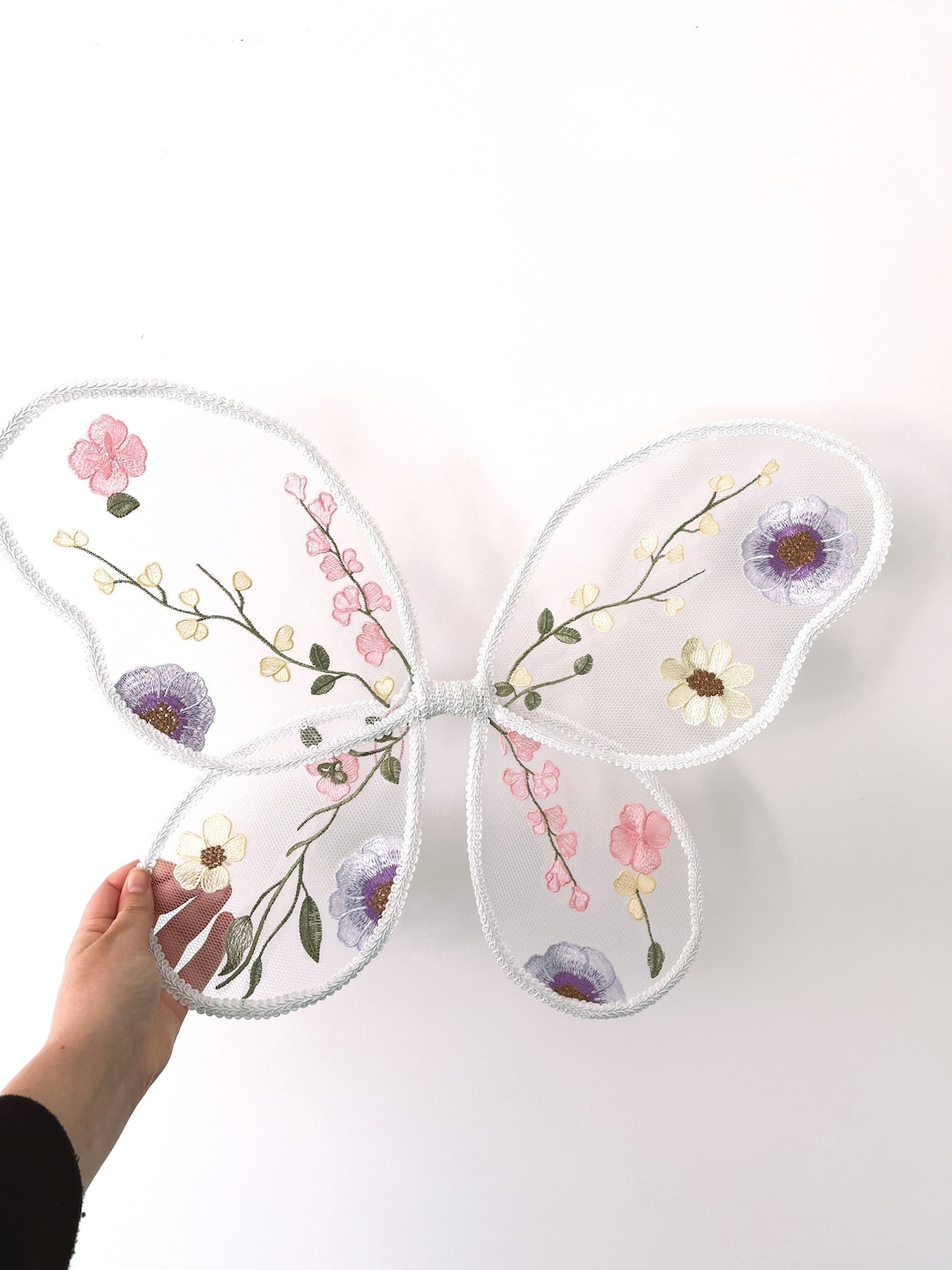 Fairy Wings | Flower Fairy Wings | Lace Fairy Wings | Kids Fairy Wings ...
