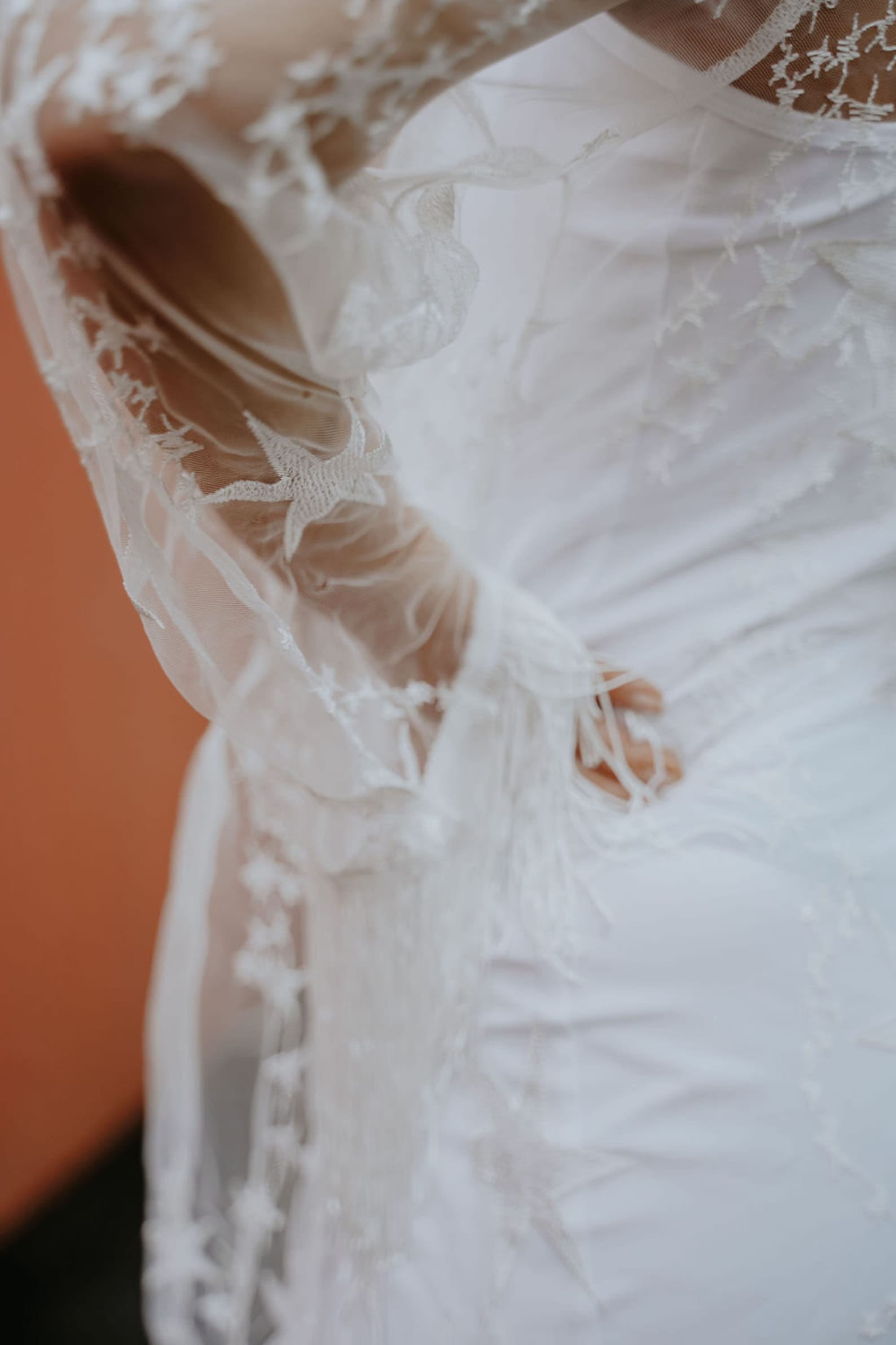 Lace kimono Lace Robe Lace Bridal Robe star kimono Bridal | Etsy