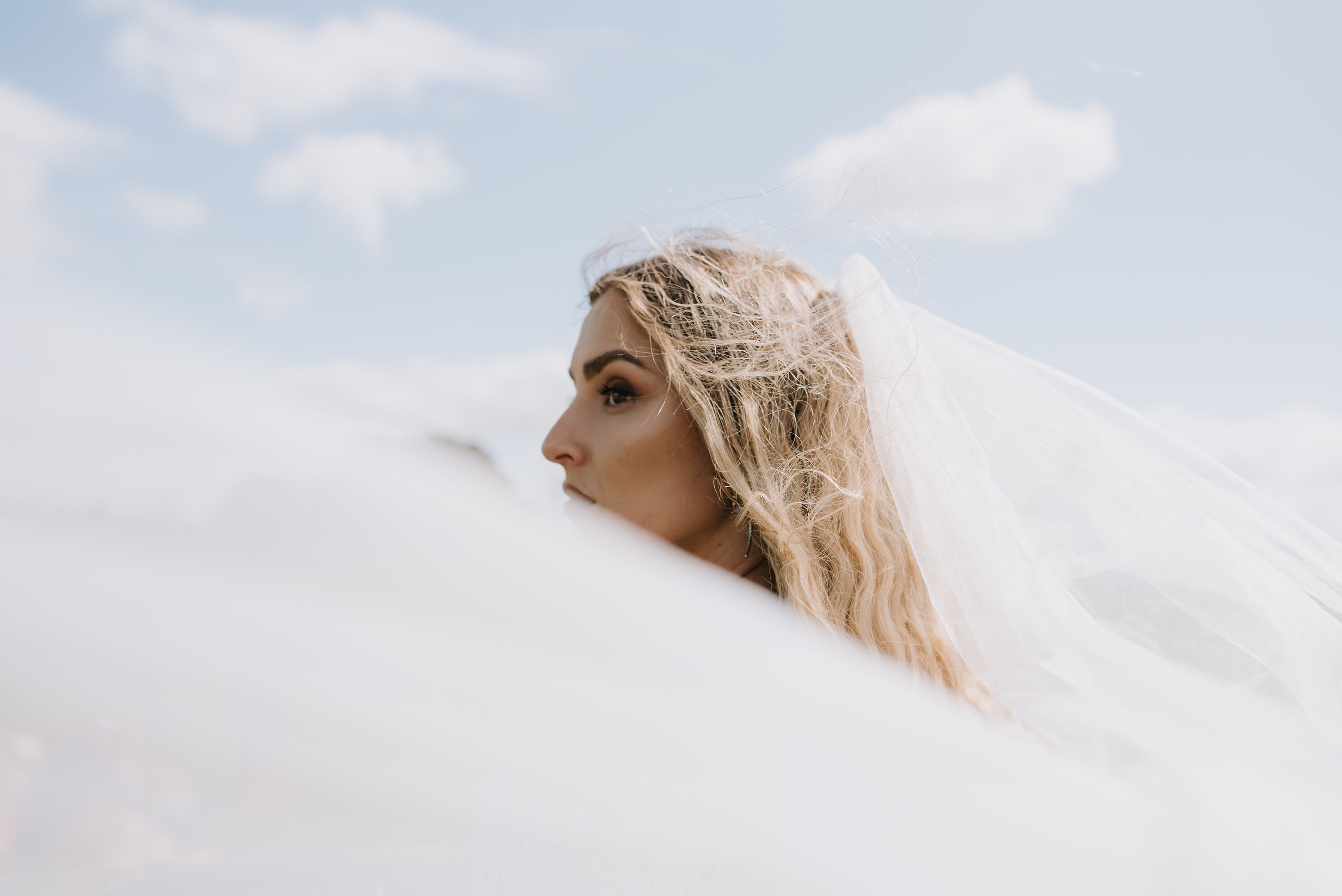 Ivory Veil Veil 3m Veil Tulle Veil Beach Veil Modern | Etsy