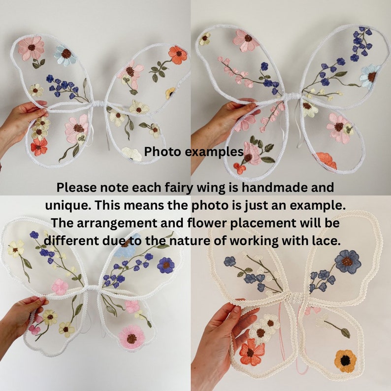 Pixie Wings Fairy Wings Pixie Lace Wings Pixie Dress-ups - Etsy