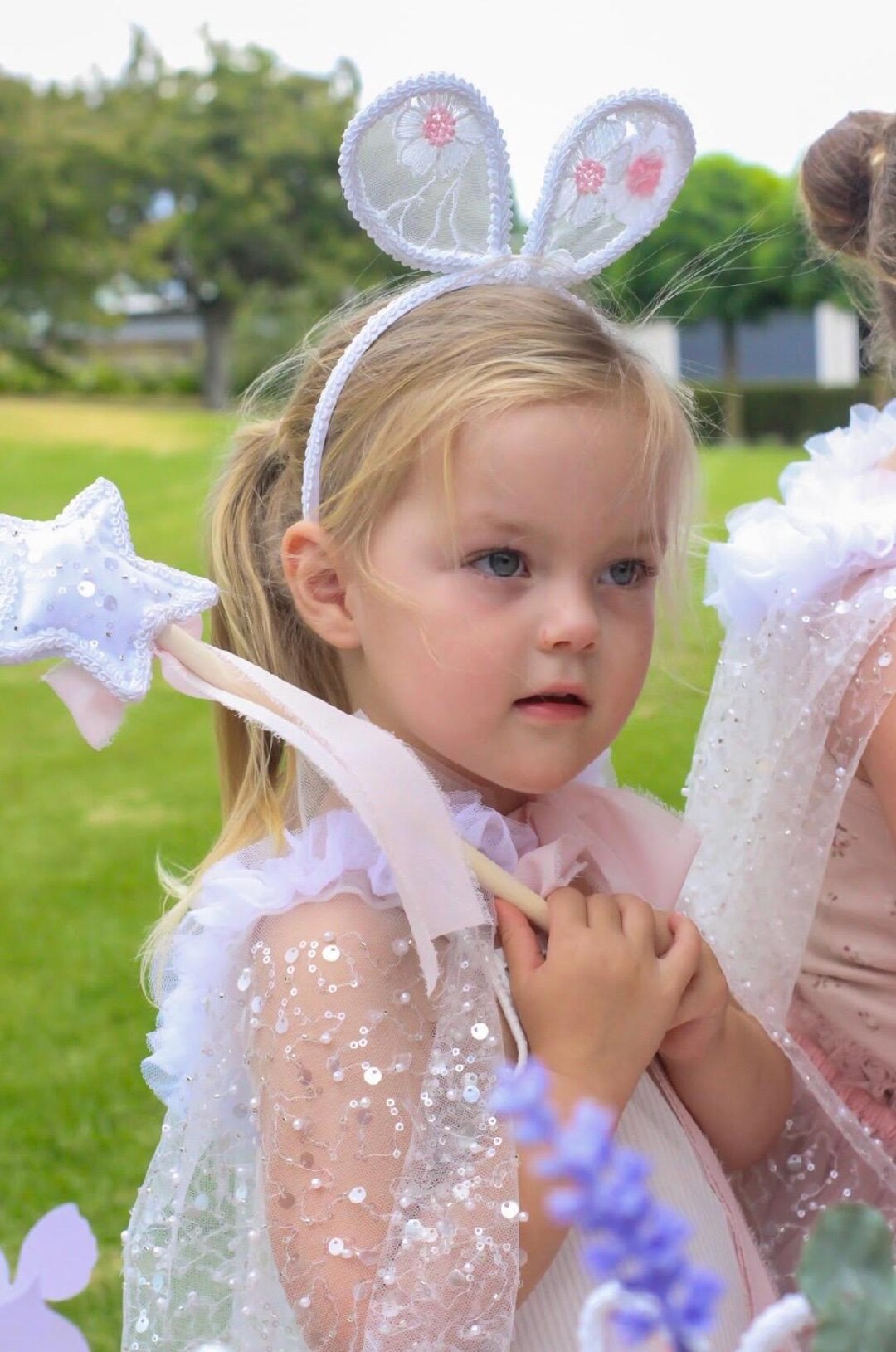 Bunny Headband, Easter Bunny Ears, Handmade Easter, Bunny Ears - Etsy