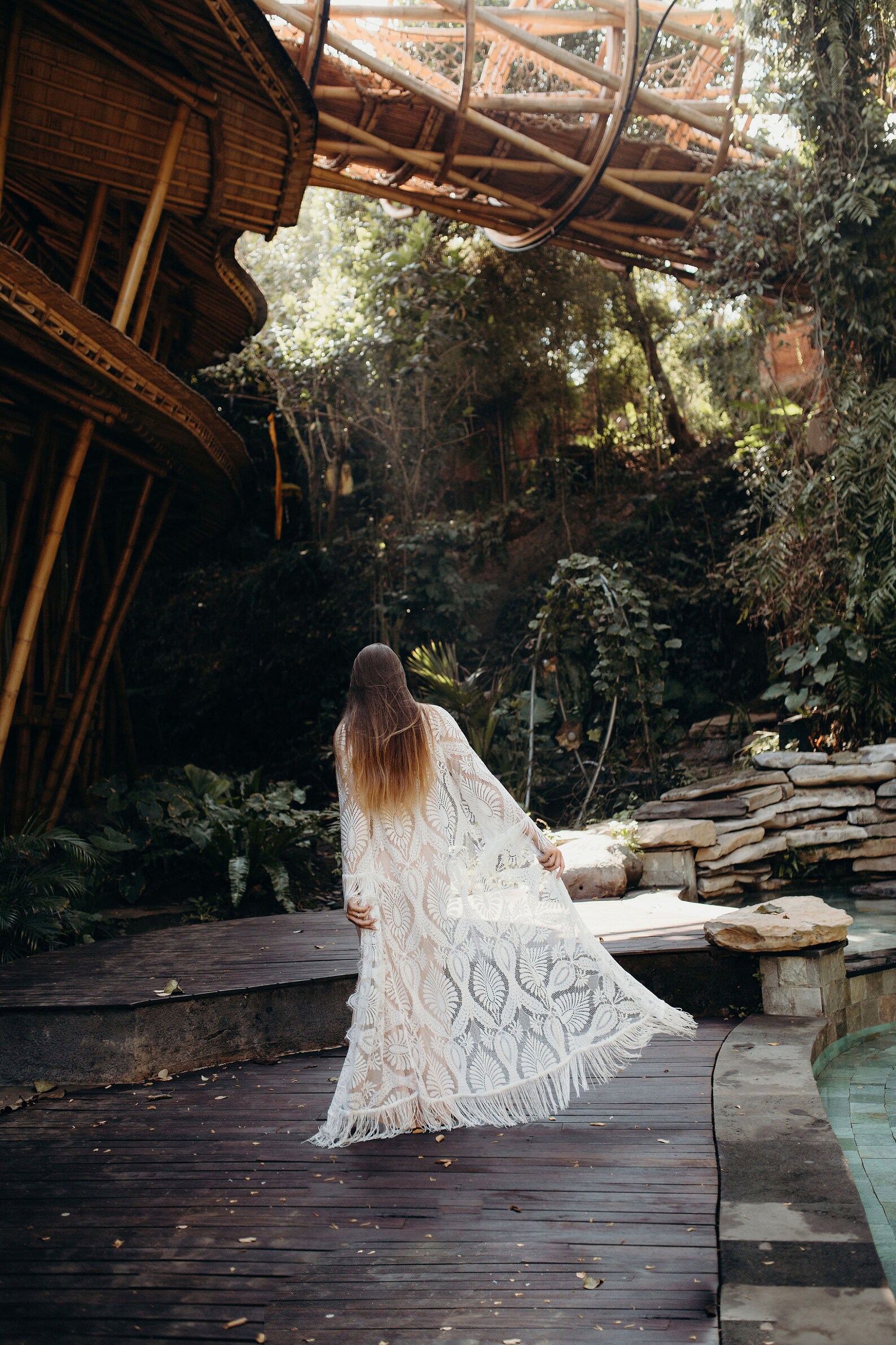 Lace Kimono Lace Robe Lace Bridal Robe Plus Size Kimono - Etsy