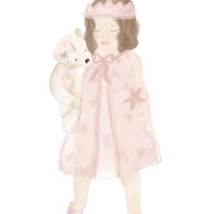 Princess Costume, Handmade Princess Cape, Pink Princess Cape, Pink ...