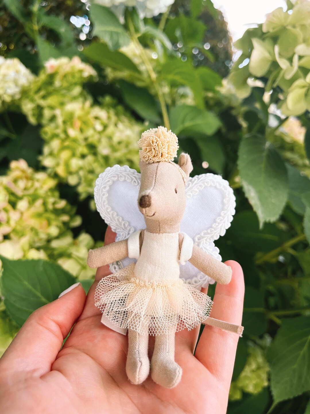 Maileg Mouse Fairy Wings, Miniature Wings, Mini Fairy Wings, Doll Fairy ...