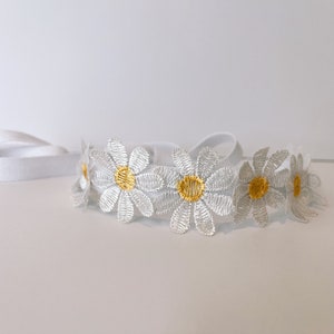 Daisy Bundle - Fairy Wings, Daisy Flower Crown and Matching Wand - Etsy