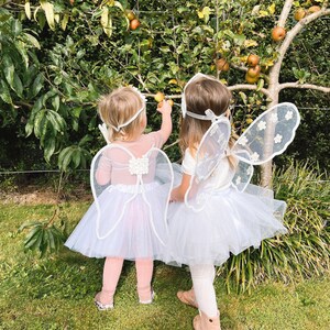 Daisy Fairy Wings Flower Fairy Wings Lace Fairy Wings - Etsy