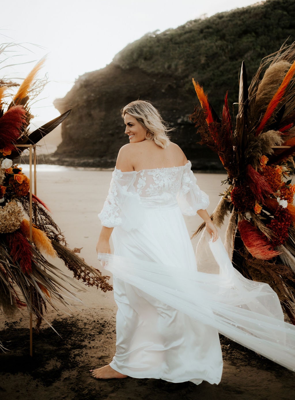 Ivory Veil Veil 3m Veil Tulle Veil Beach Veil Modern | Etsy