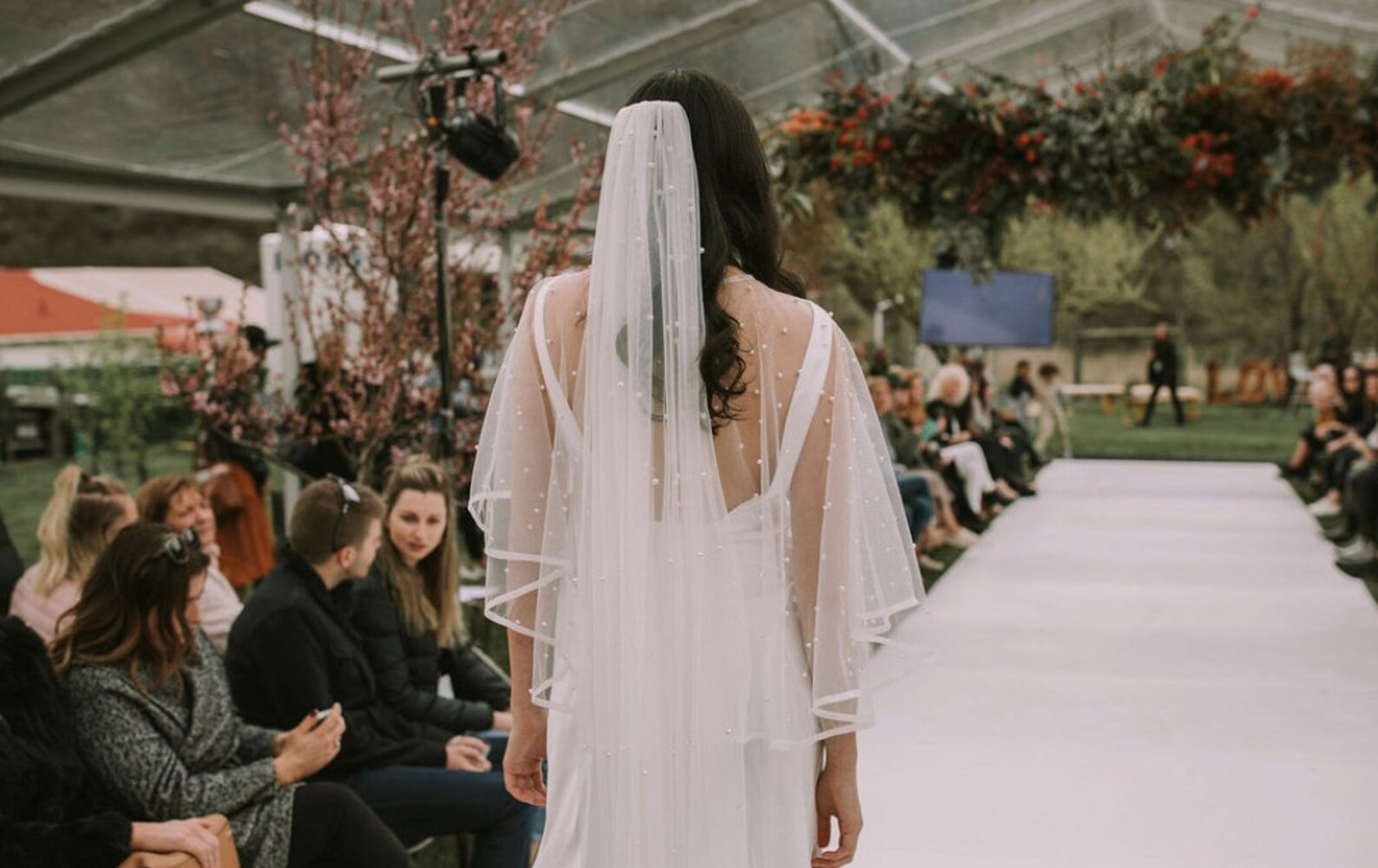 Pearl Cape Pearl Long Cape Pearl Cover-up Bridal Cape Plus | Etsy