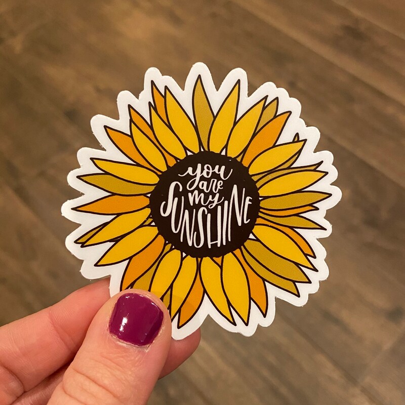 Sunshine Sticker - Etsy