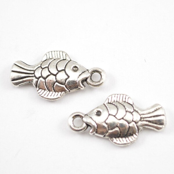 Fish Charm - Etsy