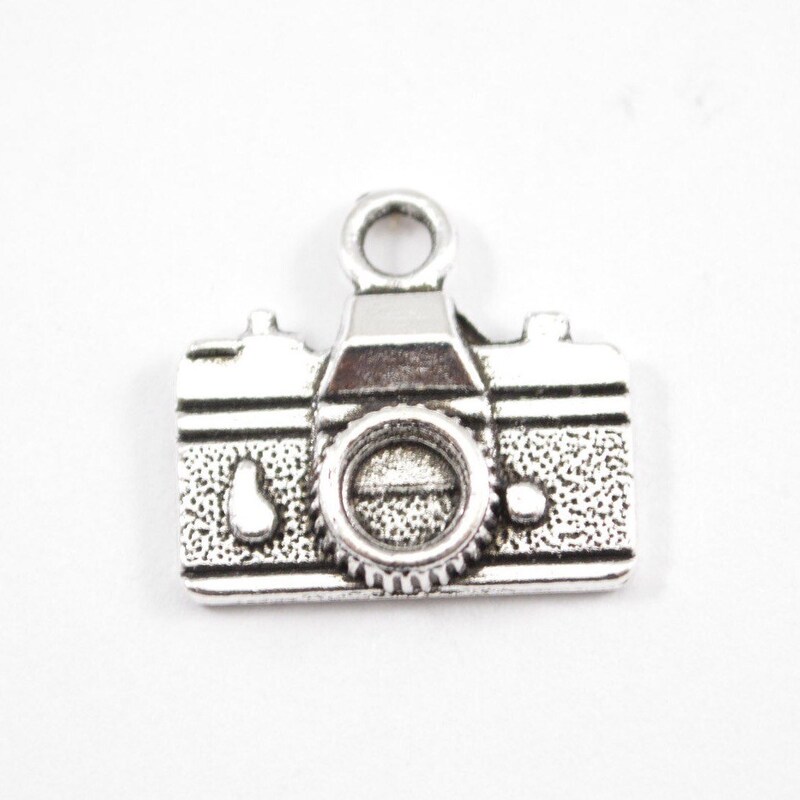 Camera Charm - Etsy