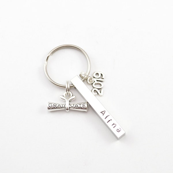 Graduation Keychain - Etsy