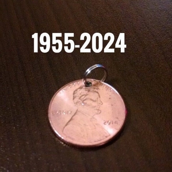Penny Charm - Etsy