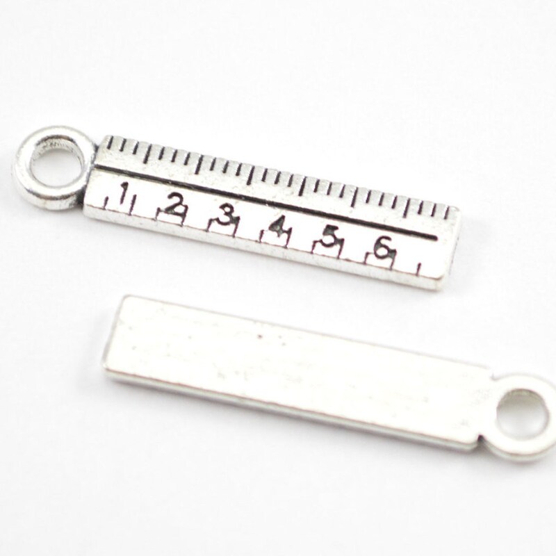 Ruler Necklace - Etsy