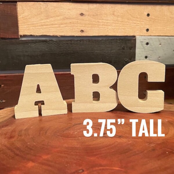 Wood Block Letters - Etsy