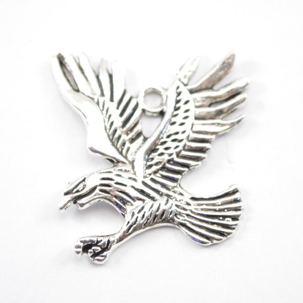 Eagle Charm - Etsy