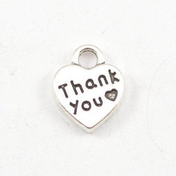 Heart Shaped Thank You Card - Etsy