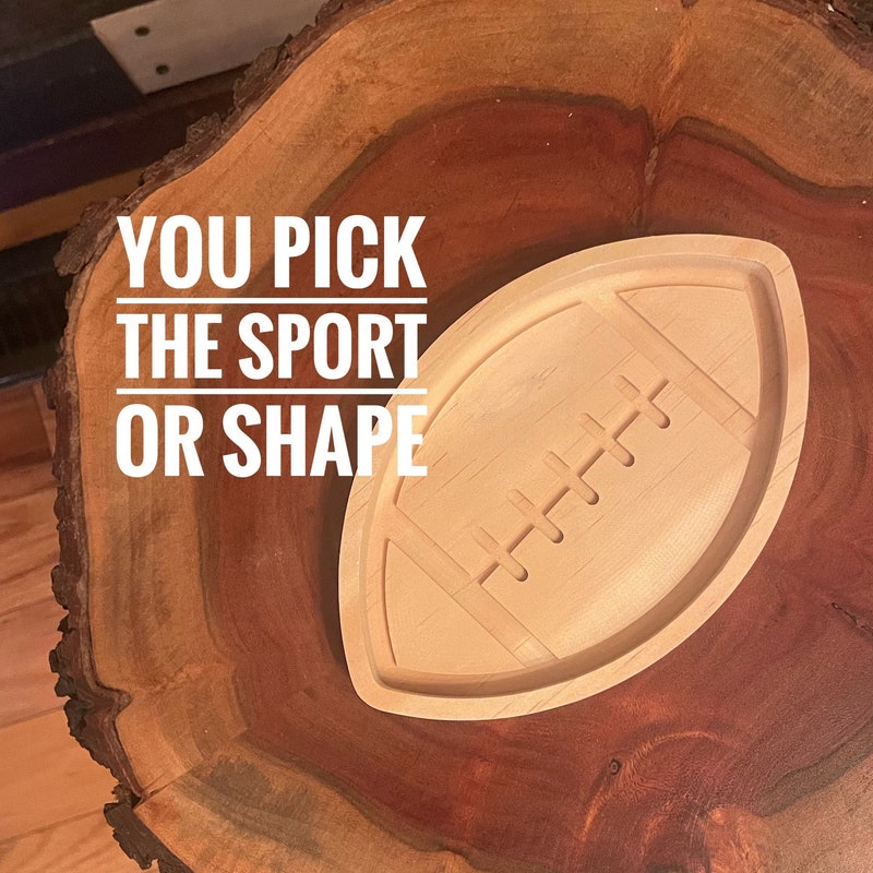 Football Wood - Etsy