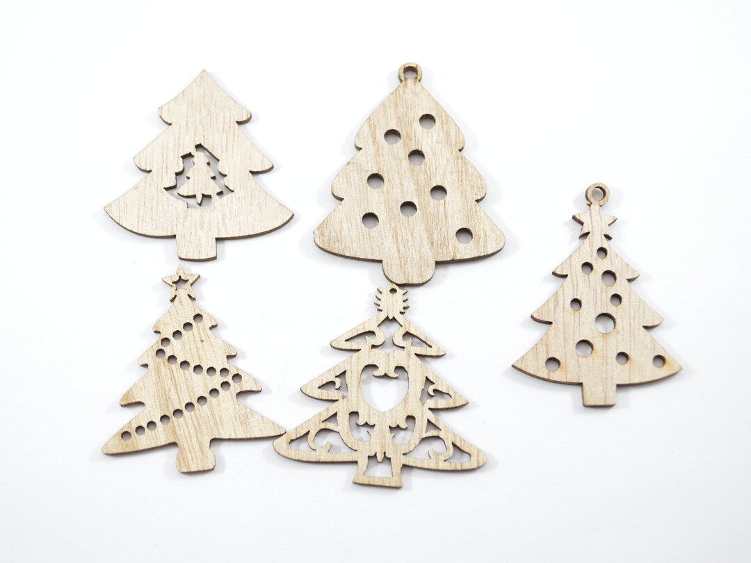 10 Wood Christmas Tree Ornament Patterns - Wood - Wooden ...