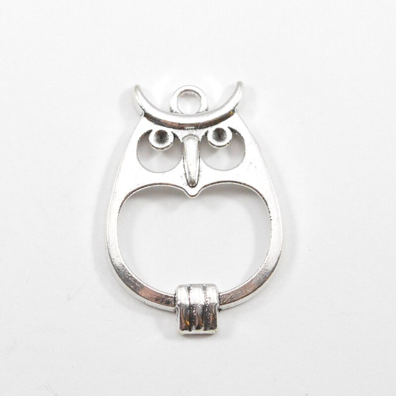 Owl Charms - Etsy
