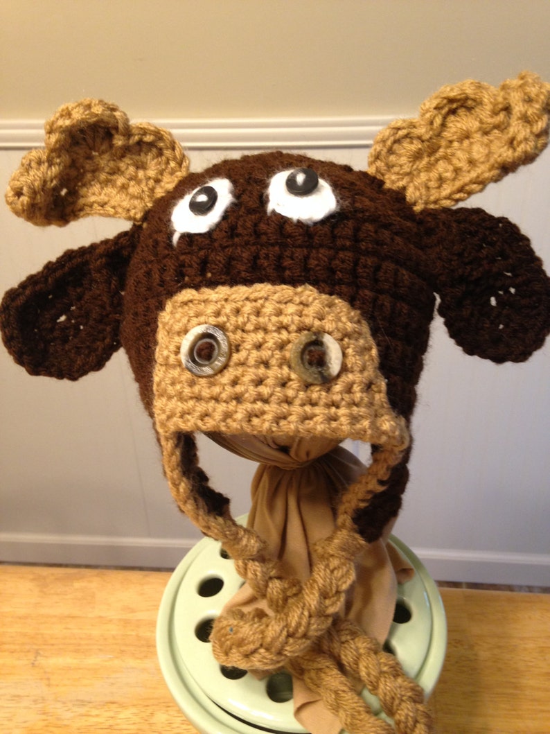 Moose Hat | Etsy