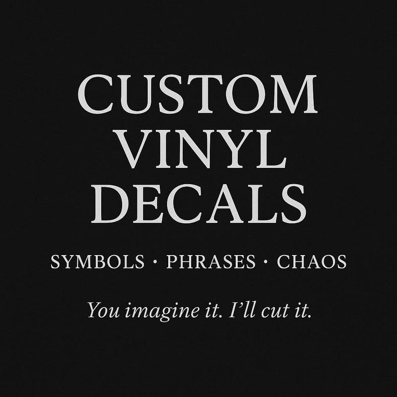 Music Decals Letters - Etsy