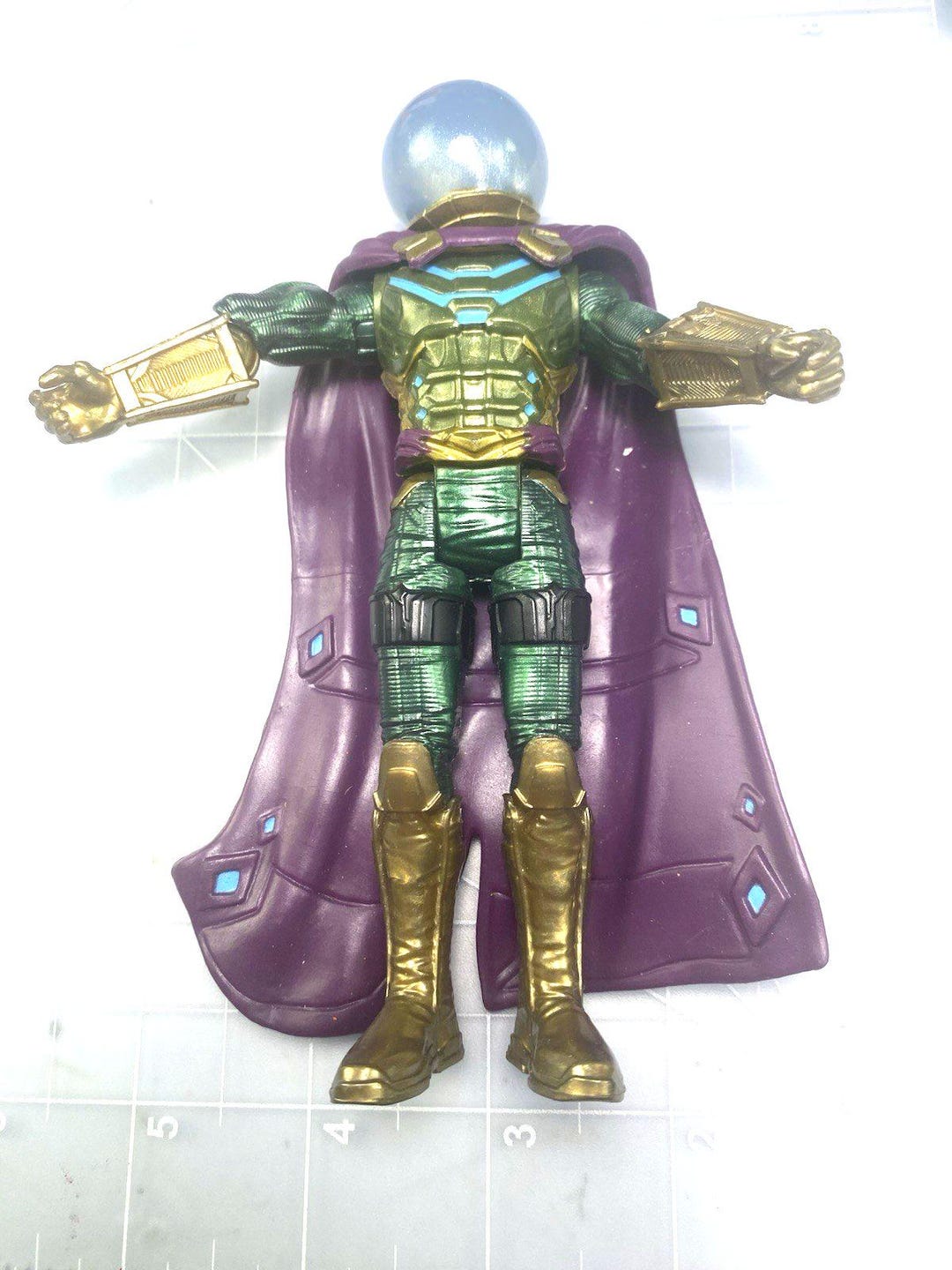 Marvel Universe Mysterio Spiderman Far From Home 6 in Action Figure - Etsy