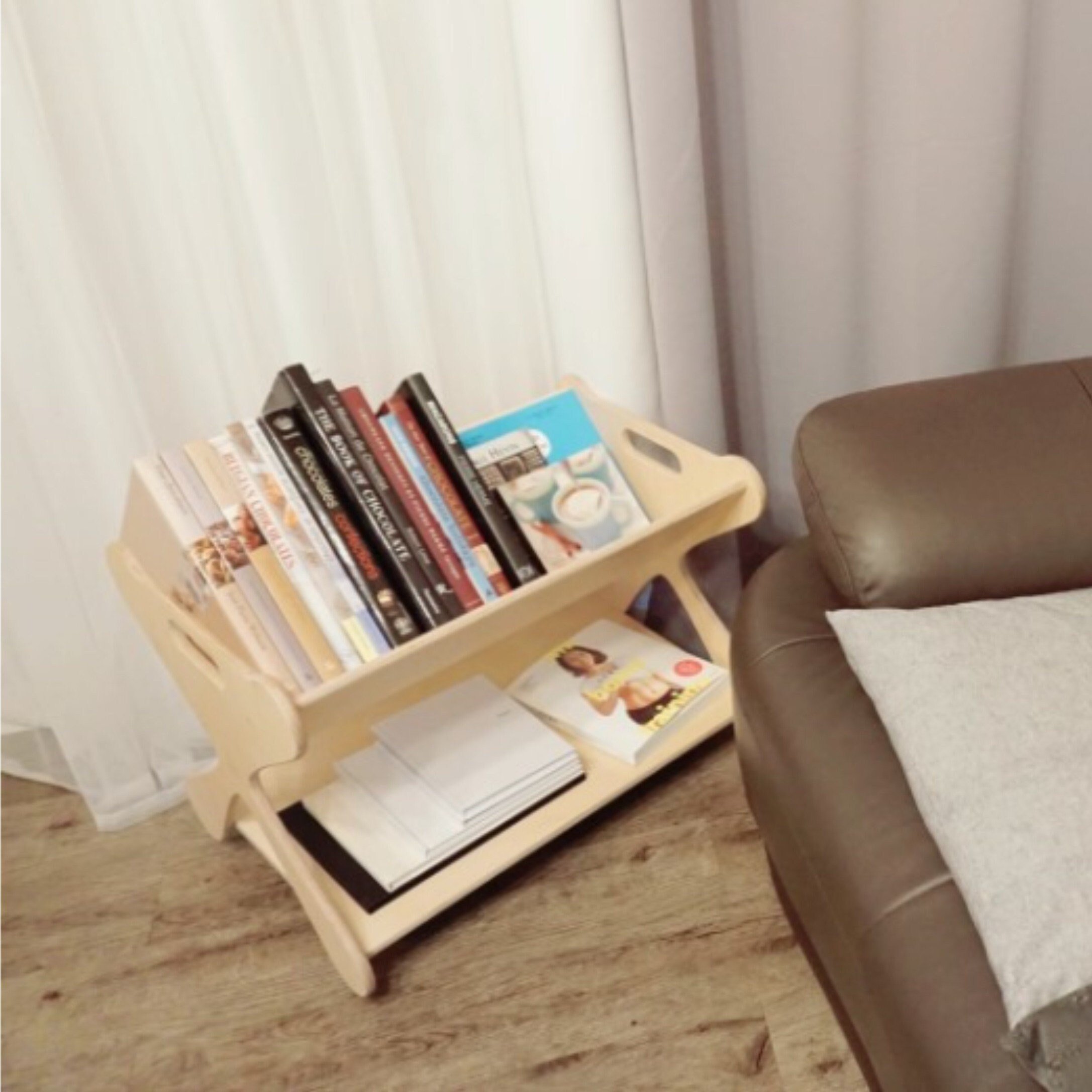 Furniture Cnc Cutting Digital Download File Simple Bookshelves Dxf,dwg ...