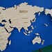 Cnc Cutting File-world Map Led Wall Decoration Using Cnc Router and ...