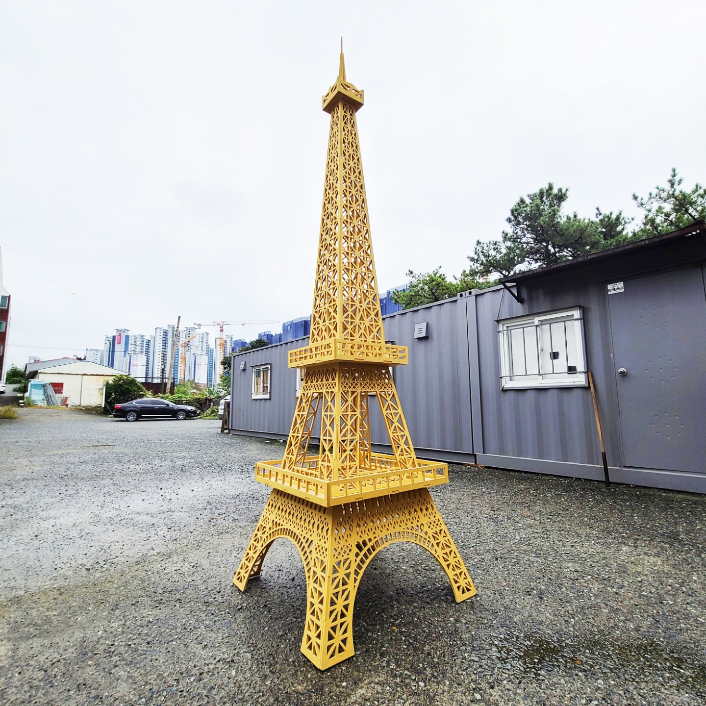 Eiffel Tower "3m High + 1.8m High" Two Type CNC Cutting File, Laser Cut ...