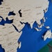 Cnc Cutting File-world Map Led Wall Decoration Using Cnc Router and ...