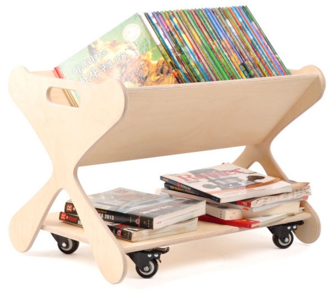 Furniture Cnc Cutting Digital Download File Simple Bookshelves Dxf,dwg ...