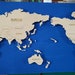 Cnc Cutting File-world Map Led Wall Decoration Using Cnc Router and ...