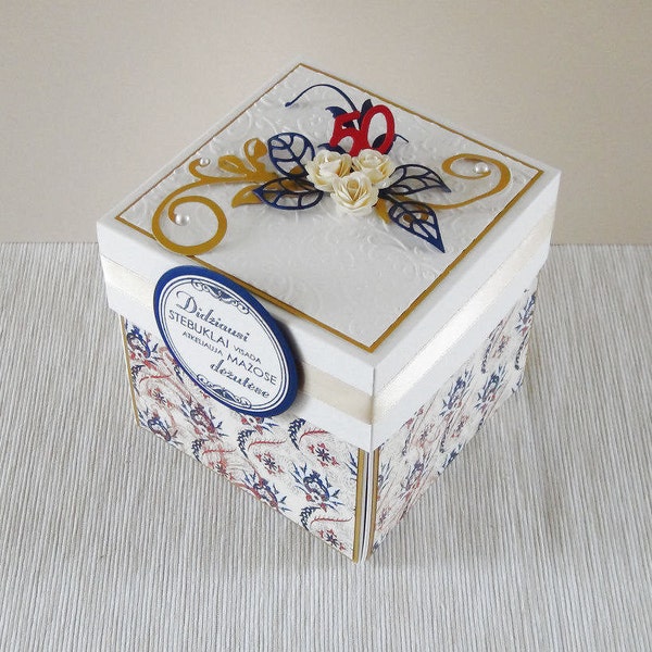 Exploding Box - Etsy