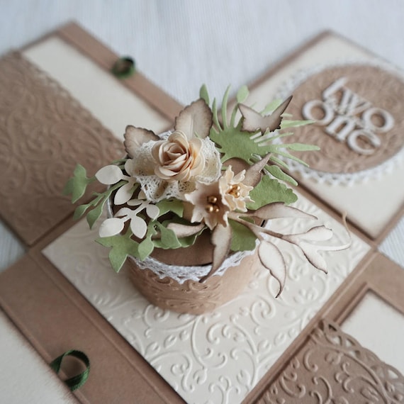 Exploding Box Wedding Invitations
