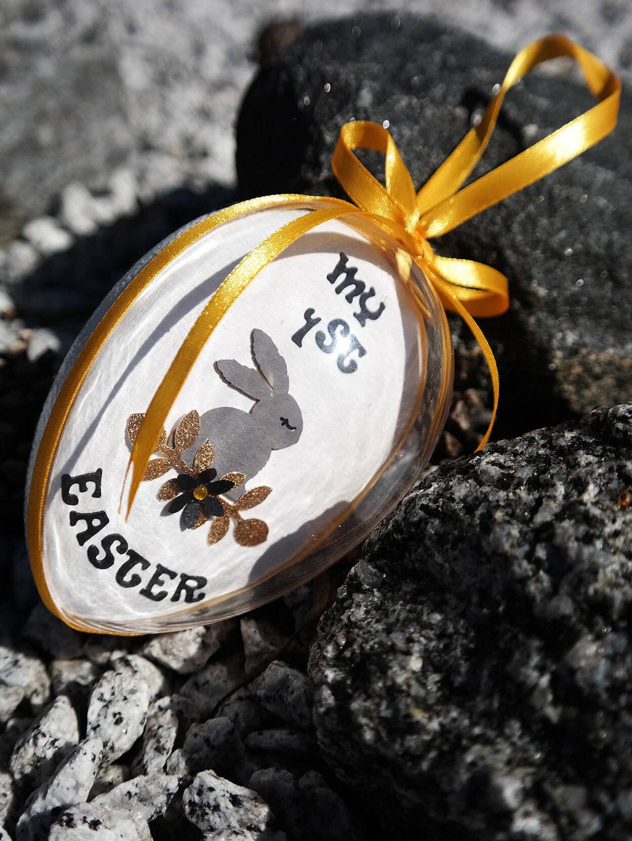 Personalised First Easter Egg for Baby Girl or Baby Boy, Unisex Easter ...