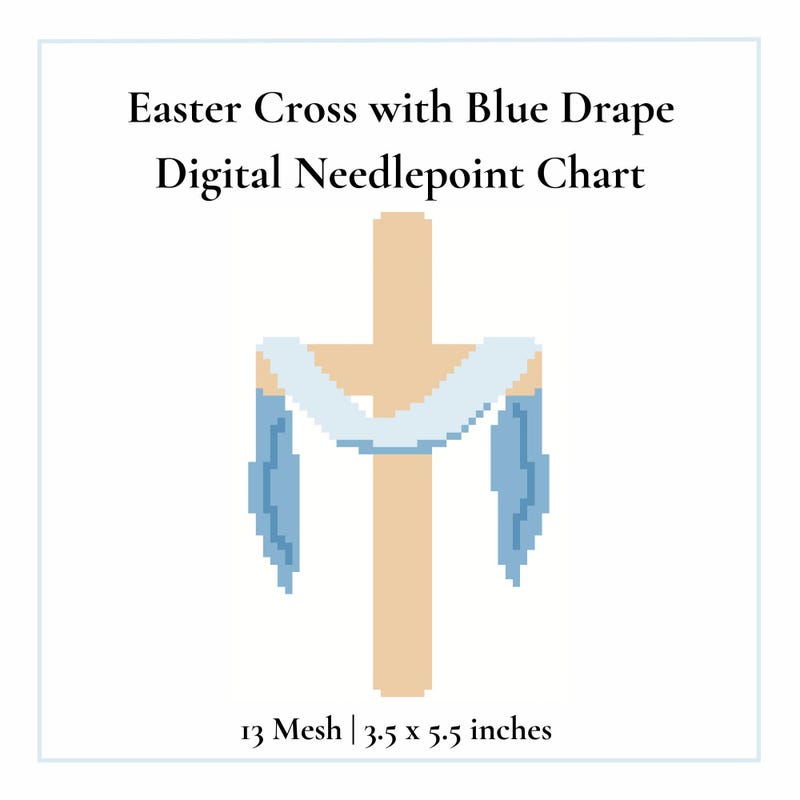 Easter Cross Drape - Etsy