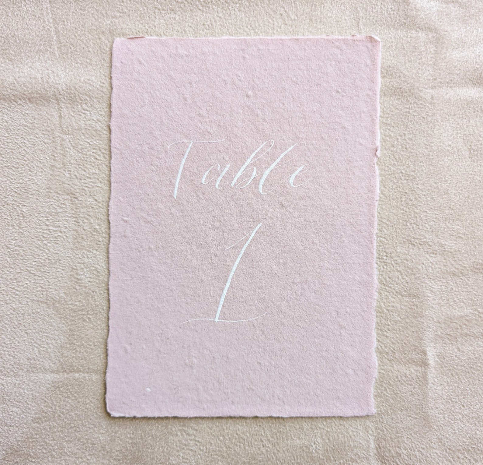 Handmade Paper Table Numbers Table Numbers Wedding Reception - Etsy