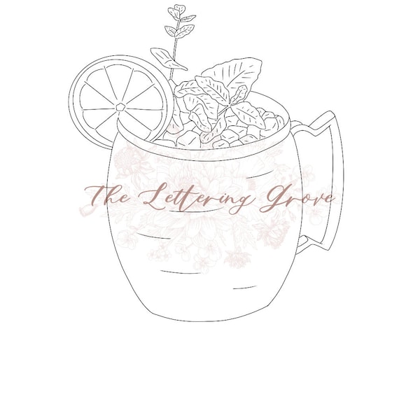 Moscow Mule Wedding Sign - Etsy