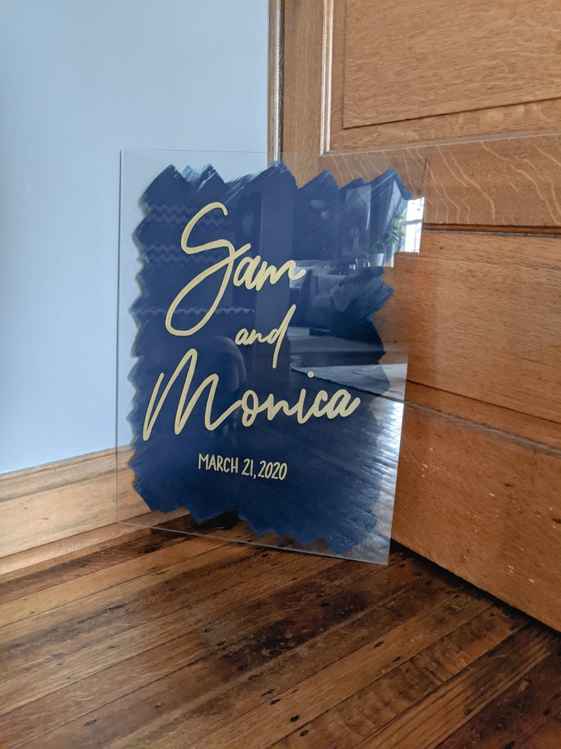 24x36 Wedding Welcome Sign for Wedding Receptions Wedding | Etsy