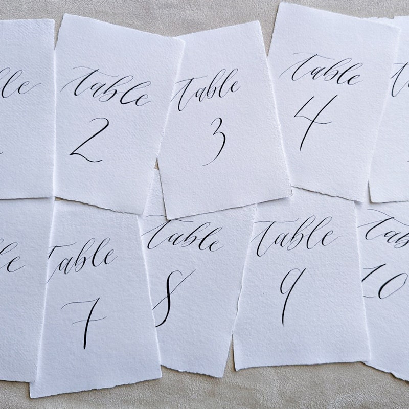 Typewriter Numbers - Etsy