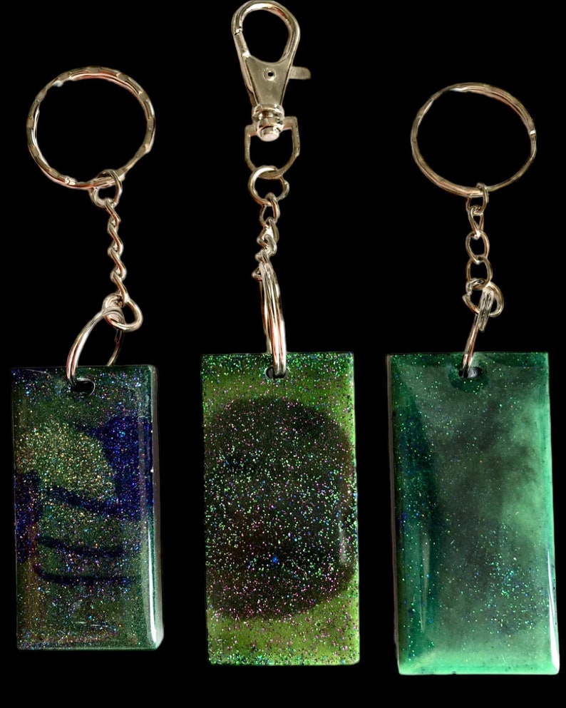Aurora Keyring, Night Sky Inspires, Glow in the Dark Galaxy. Aurora ...