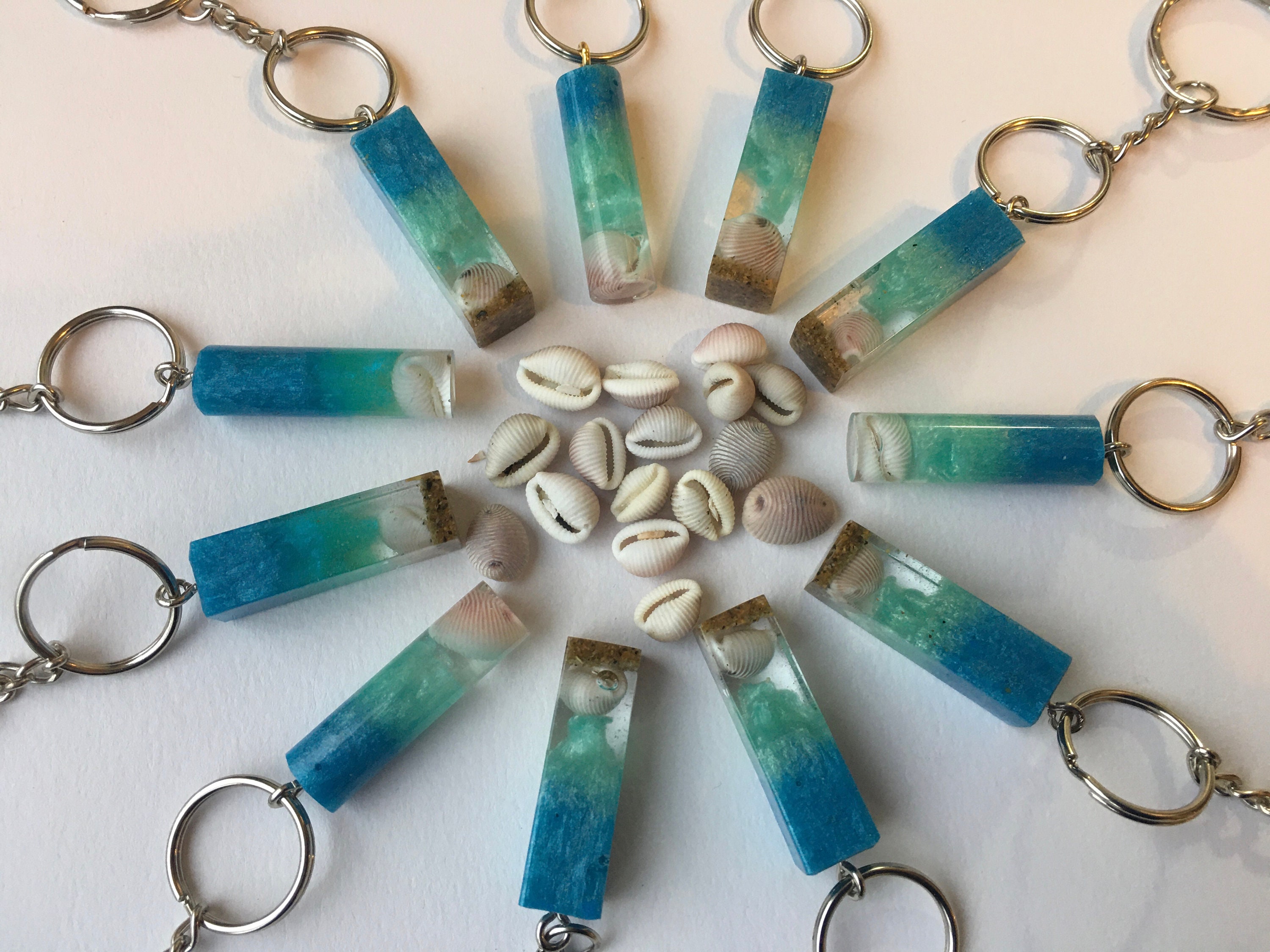 The Groatie Buckie Shell Keyring. Choose Clip or Keyring. From - Etsy