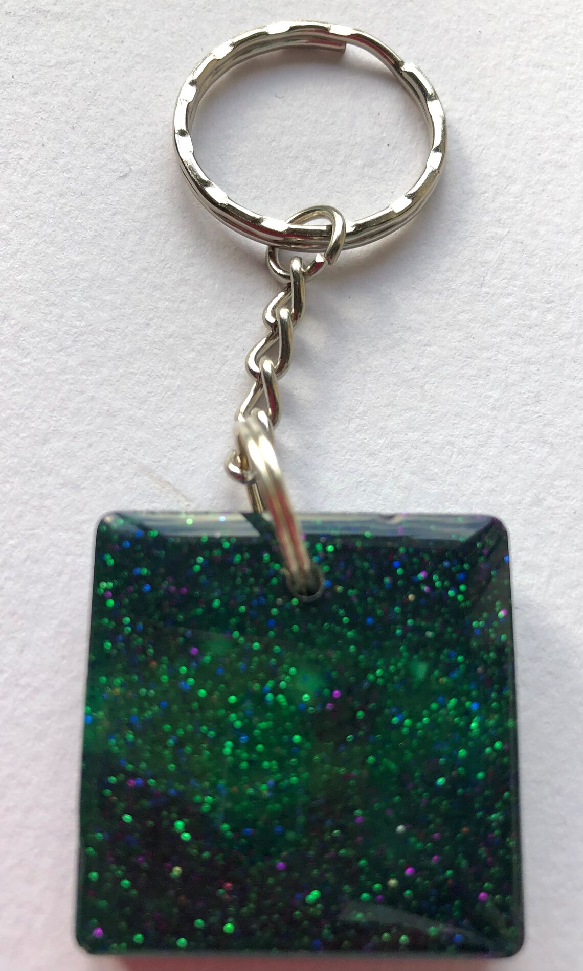 Aurora Keyring Night Sky Inspires Glow in the Dark Galaxy. - Etsy