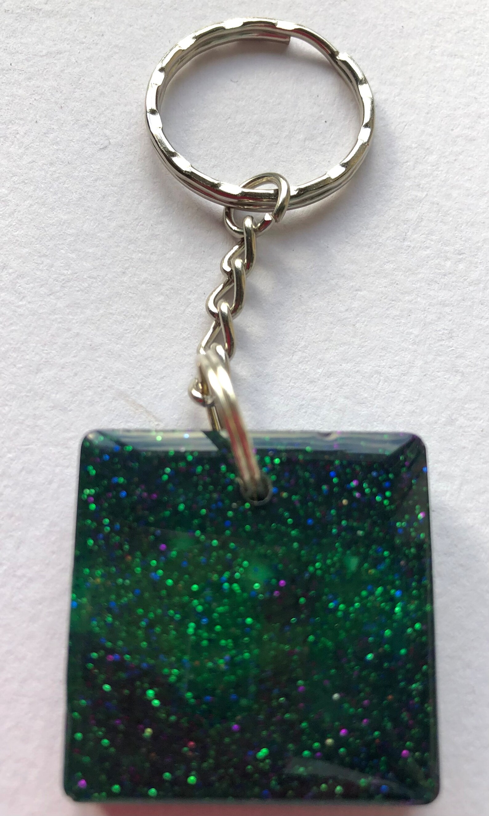 Aurora Keyring Night Sky Inspires Glow in the Dark Galaxy. - Etsy