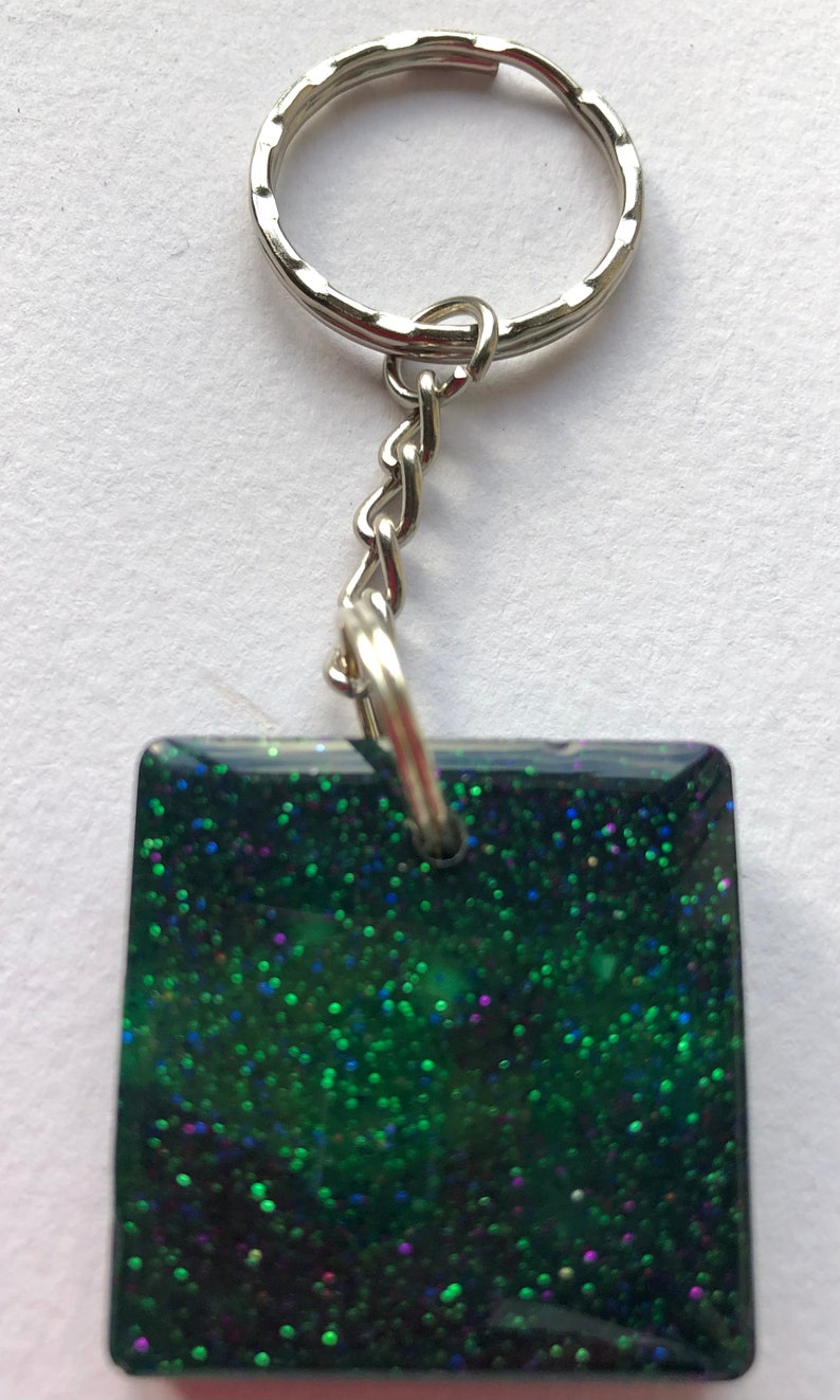 Aurora Keyring Night Sky Inspires Glow in the Dark Galaxy. - Etsy