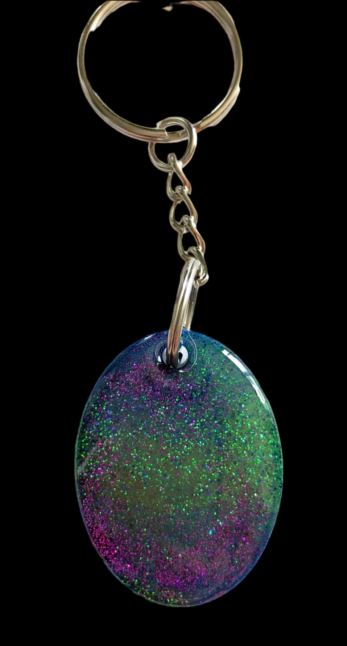 Aurora Keyring, Night Sky Inspires, Glow in the Dark Galaxy. Aurora ...