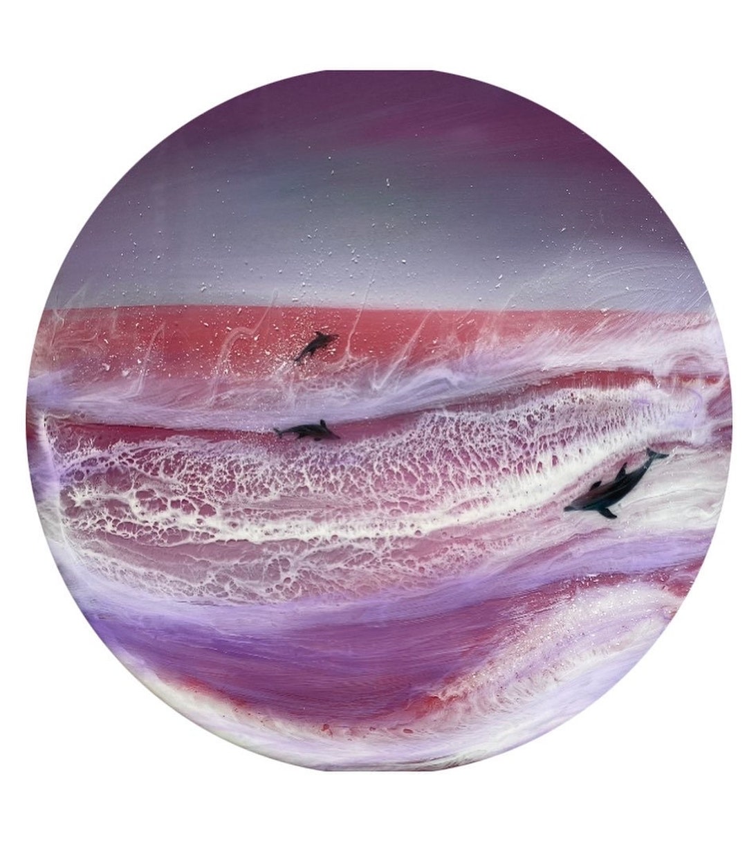 Resin Artwork Seascape Orca Collection. - Etsy