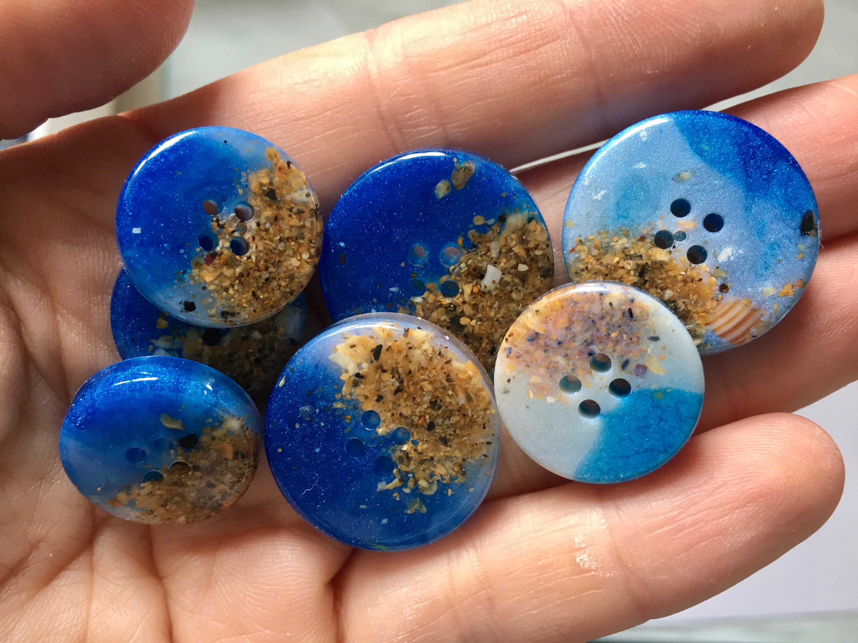 Beach Sand Buttons. Hand Made Buttons From the Shetland Islands TV ...